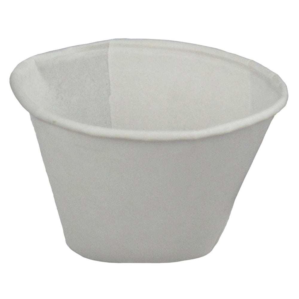 Konie 1.0 oz Paper Portion Cup - Sleeve 250 Cups - Walmart.com
