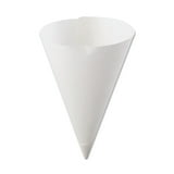 Konie, KCI70KSE, Cone Paper Cups, 5000 / Carton, White, 7 fl oz ...