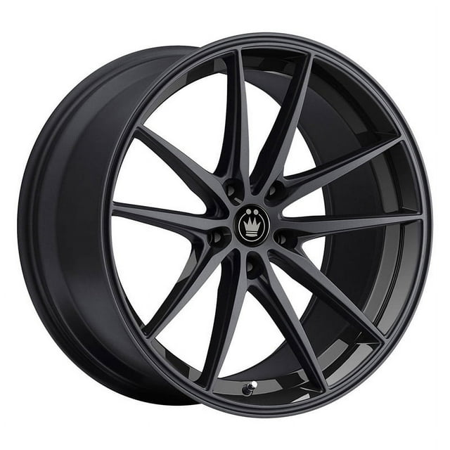 Konig 37B Oversteer 18x9 5x100 +42et Gloss Black Wheel - Walmart.com
