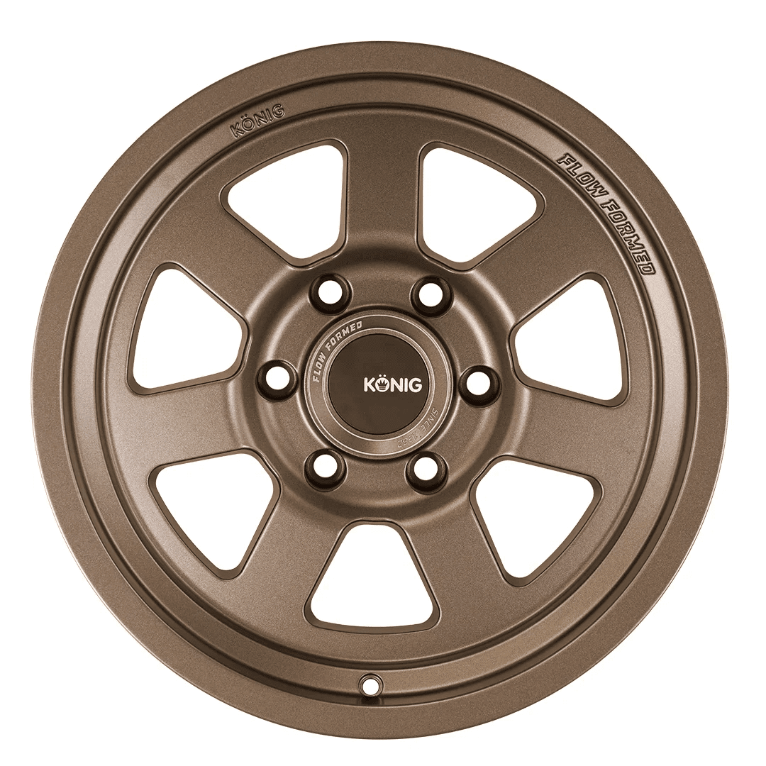1 Konig 18x9 6X5.50 +00 HT1BZ Hyper Trail Satin Bronze Wheel Rim ...