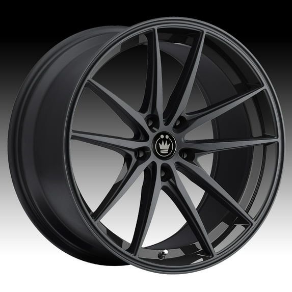 Konig OS Oversteer Gloss Black 16x7.5 5x4.5 45mm (OS67514405) - Walmart.com