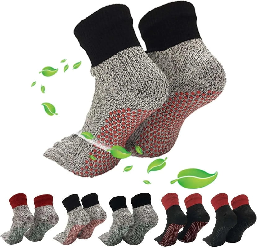 Konjoun Barefoot Socks - Konjoun Socks Outdoor, Konjoun Grounding Socks, Konjoun Toe Socks ...