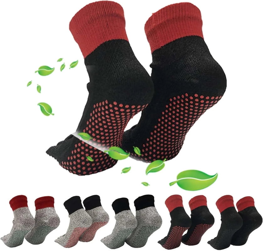 Konjoun Barefoot Socks - Konjoun Socks Outdoor, Konjoun Grounding Socks ...