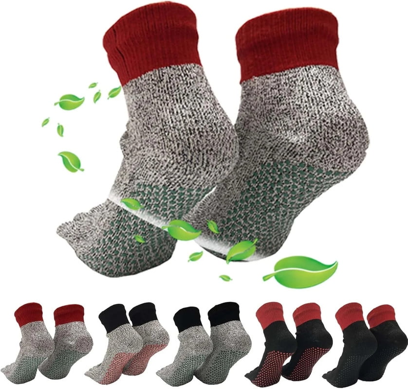 Konjoun Barefoot Socks - Konjoun Socks Outdoor, Konjoun Grounding Socks, Konjoun Toe Socks ...