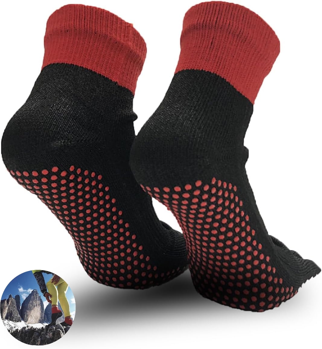 Konjoun Super Socks Grounding, Konjoun Barefoot Socks Men, One Size ...