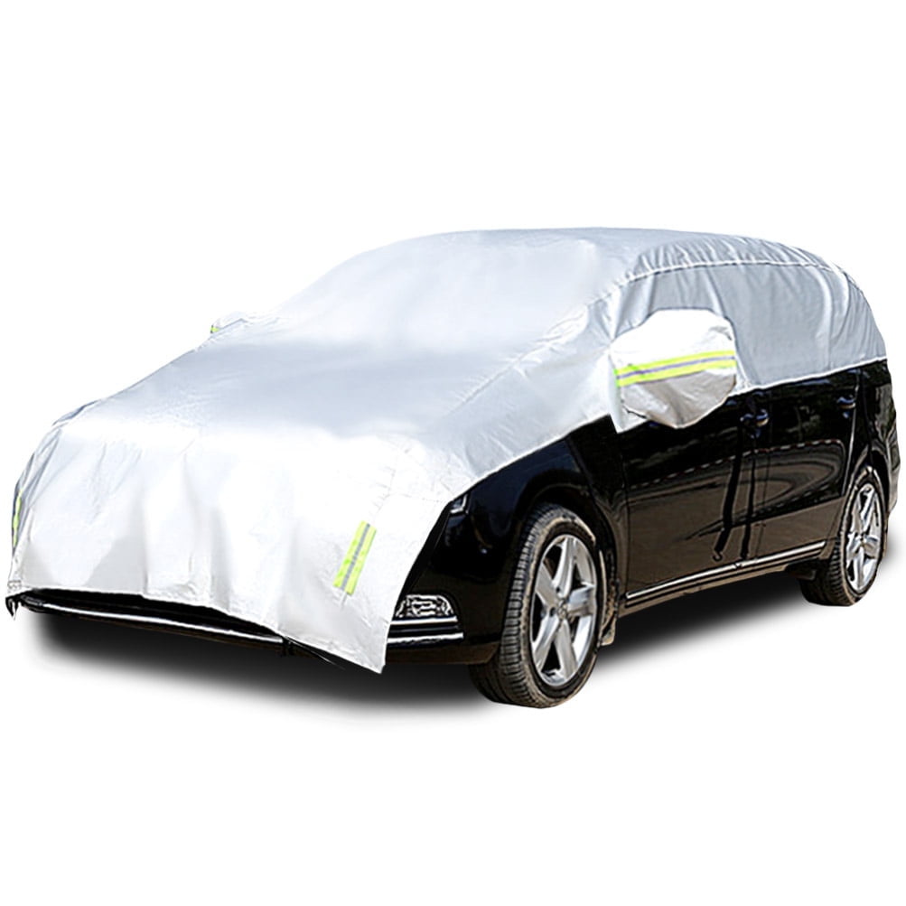 Konnfeir Half Car Cover Car Body Cover Sunshade Cover Snow Cover ...