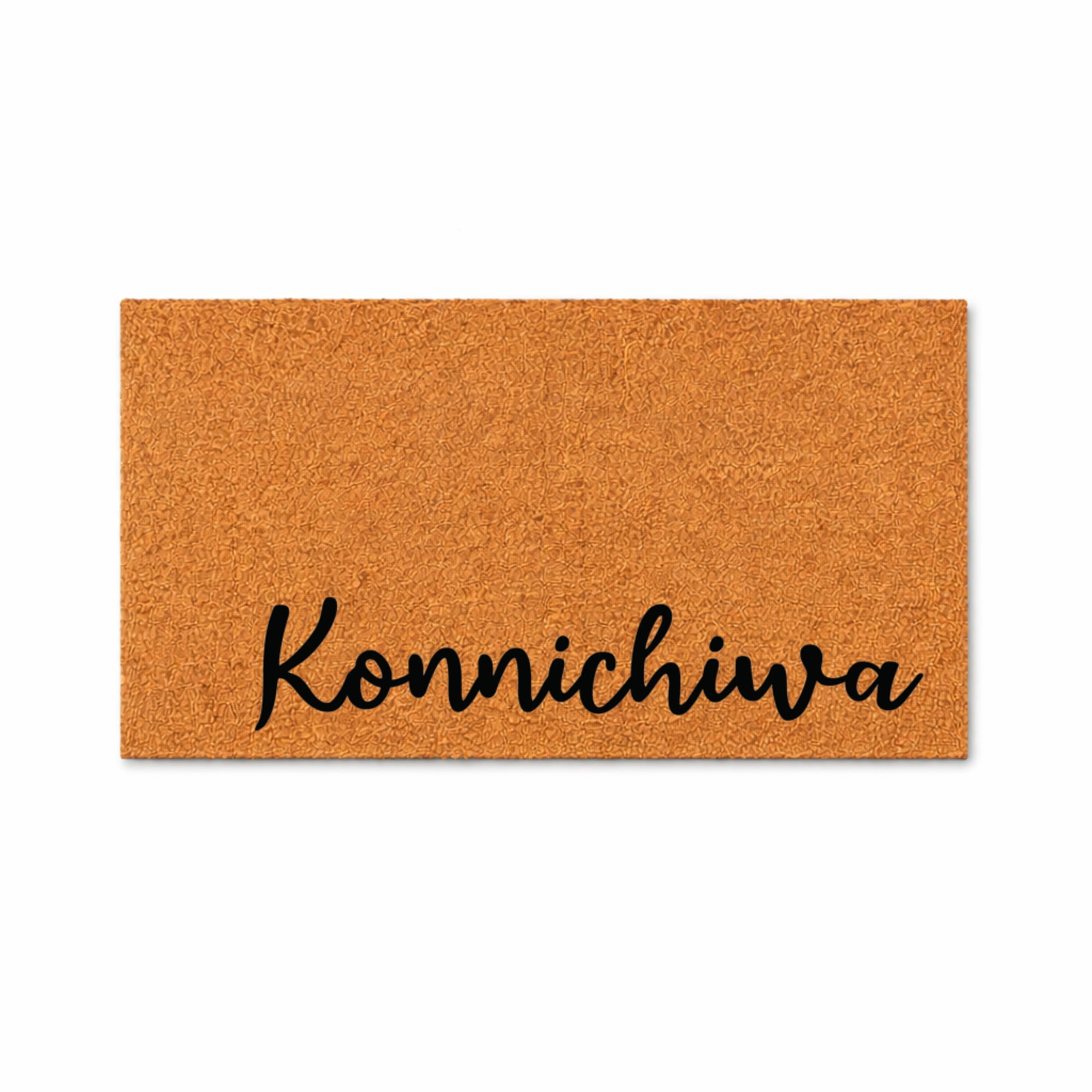 Konnichiwa Doormat, Welcome Entryway Door Mat, Indoor Outdoor Doormat ...