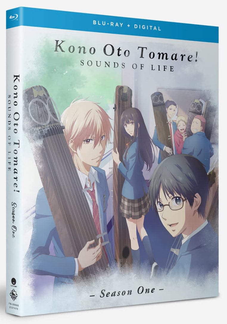 New Kono Oto Tomare!: Sounds of Life - Season One (Blu-ray + Digital) - Walmart Business Supplies