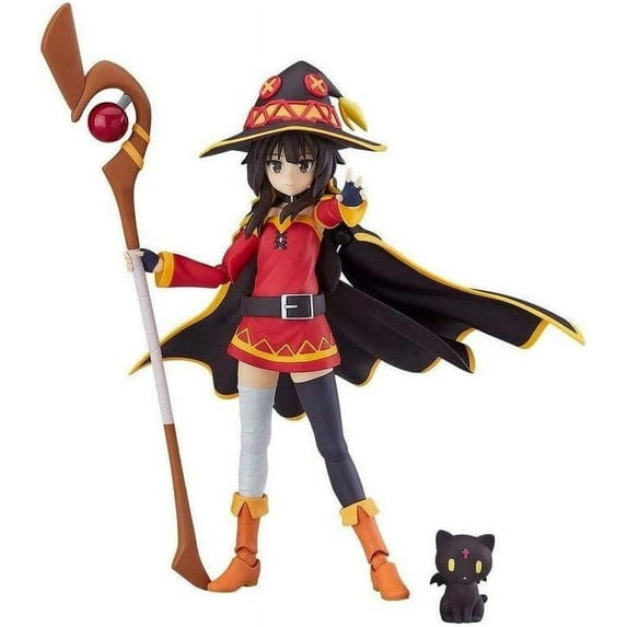 Kono Subarashii Sekai ni Syukufuku wo! 3: Megumin Figma Action Figure ...