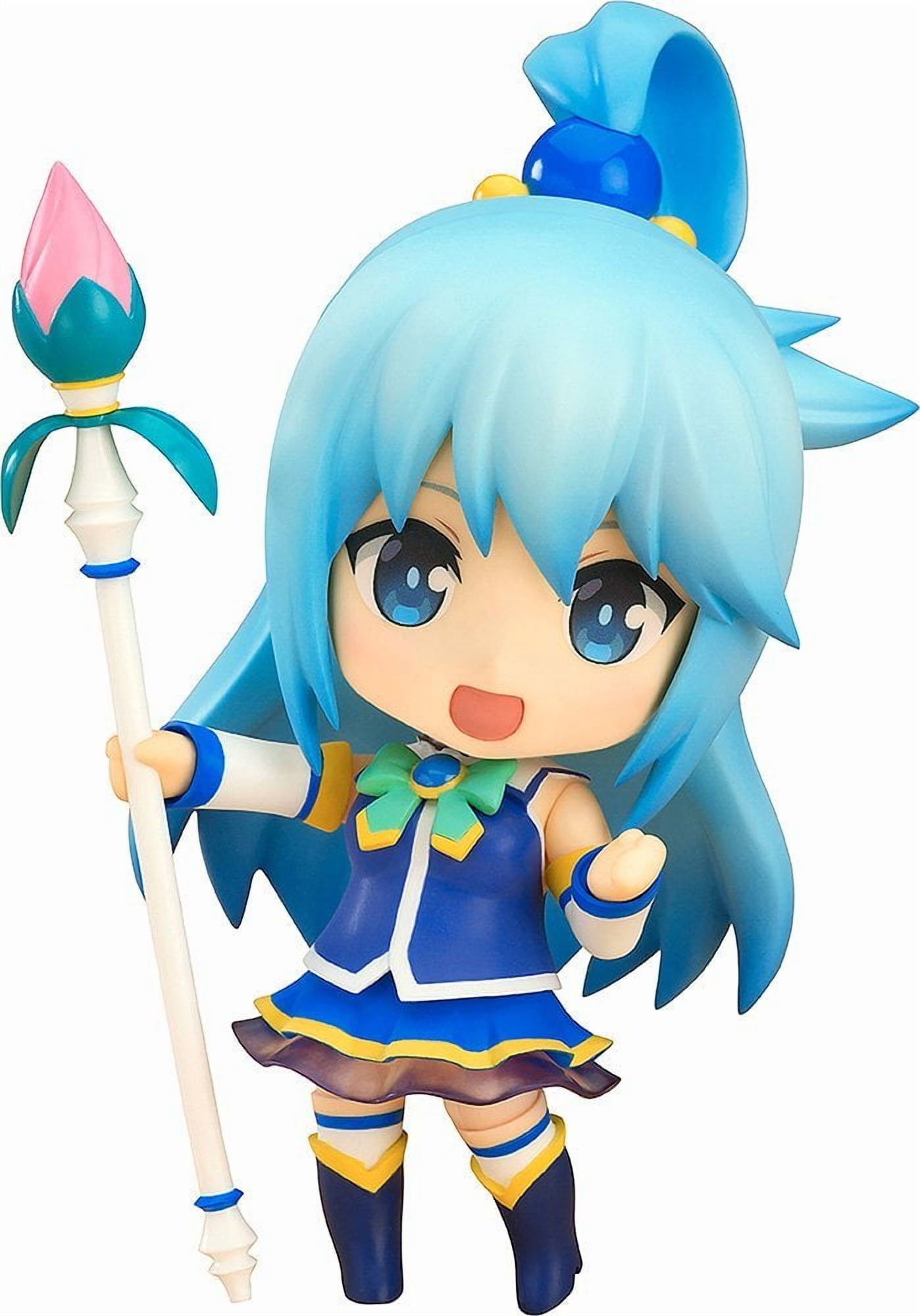 Kono Subarashiki Aqua Nendoroid Action Figure - Walmart.com