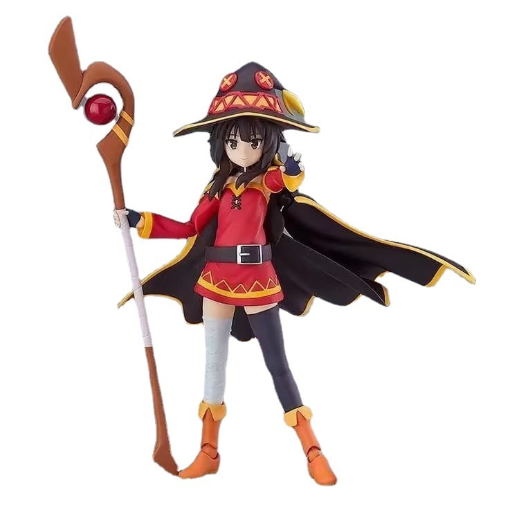 KonoSuba: Legend of Crimson Megumin PVC Figure, Multicolor - Walmart.com