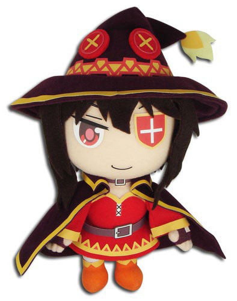 KonoSuba - Megumin Wizard Plush 8.5' Great Eastern Entertainment ...