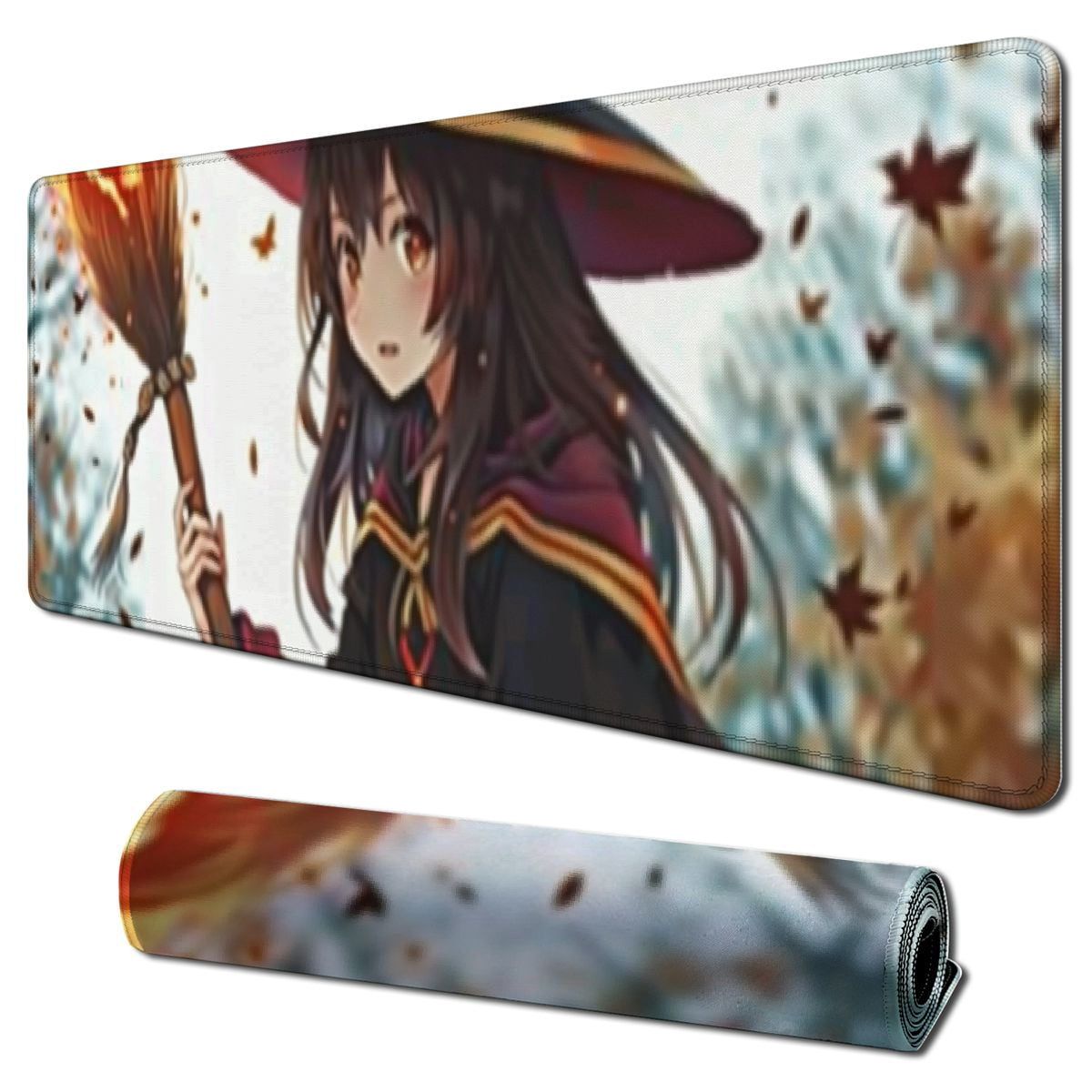 KonoSuba Mouse Pad Computer Mousepad Waterproof Desk Pad Non-Slip ...
