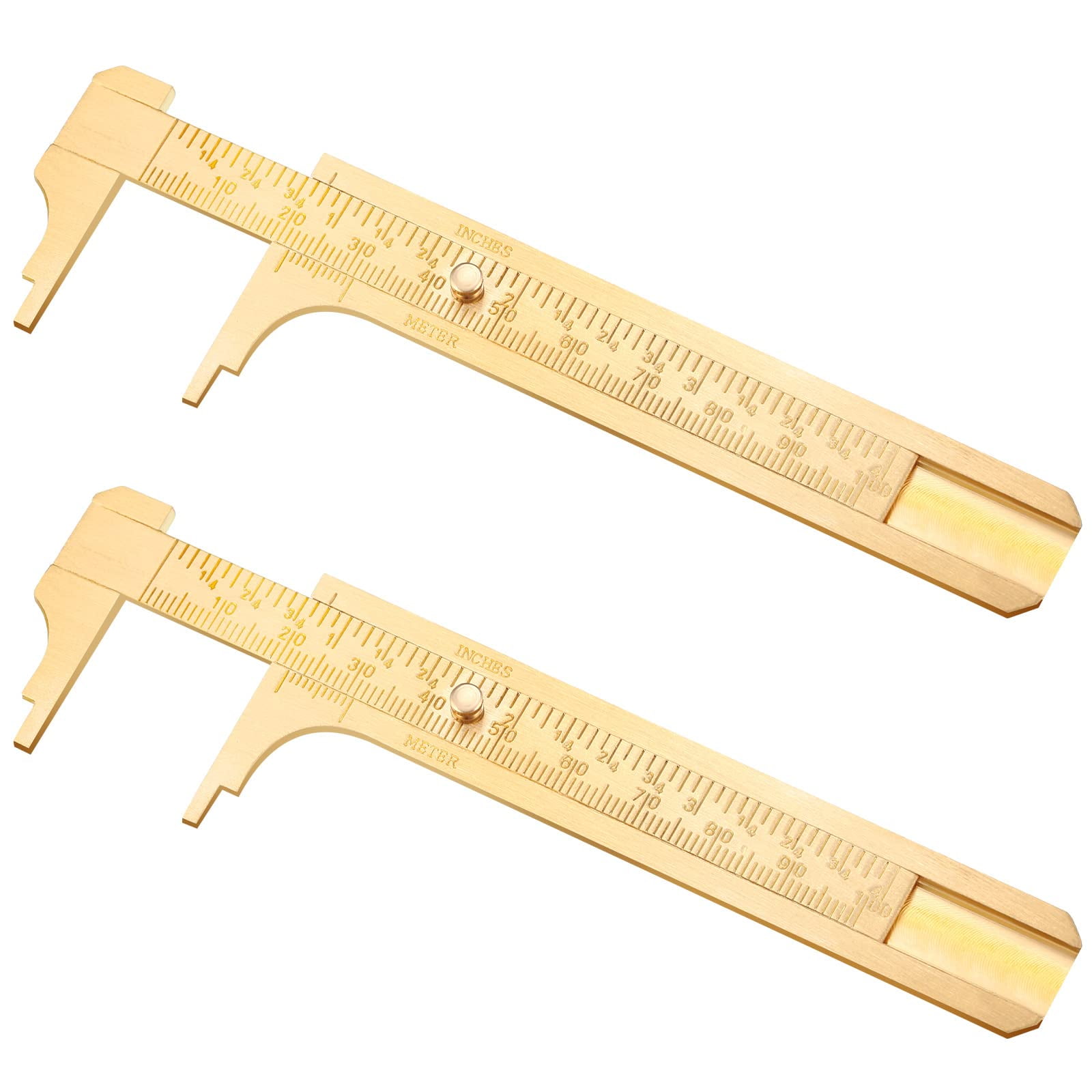 Mm Caliper Vernier Caliper Mini Sliding Caliper Double Scale Easy Light ...