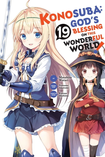 Konosuba (Manga) Konosuba: God's Blessing on This Wonderful World!, Vol ...