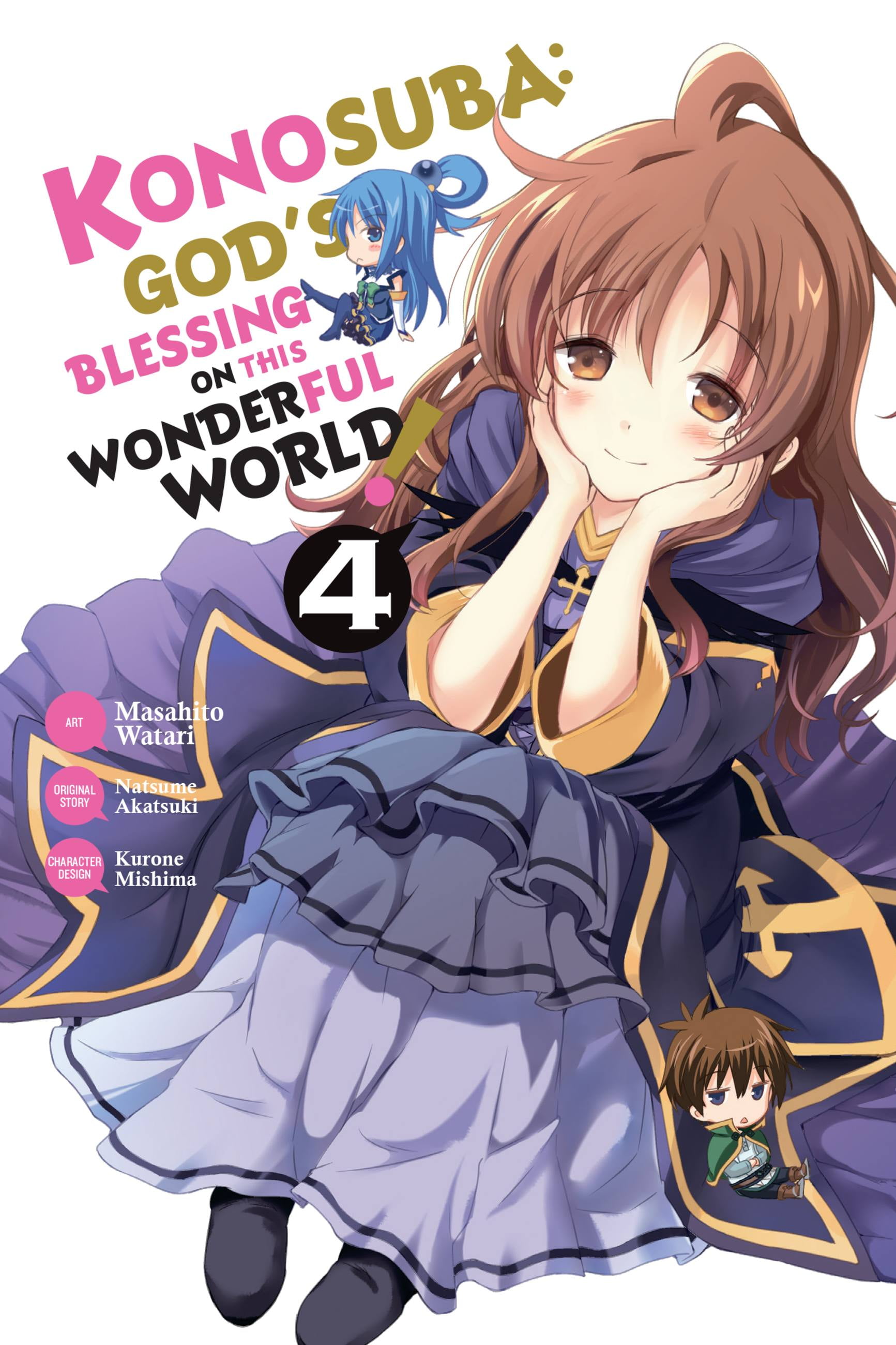 Konosuba (Manga) Konosuba: God's Blessing on This Wonderful World!, Vol. 4 (Manga): Volume 4 ...