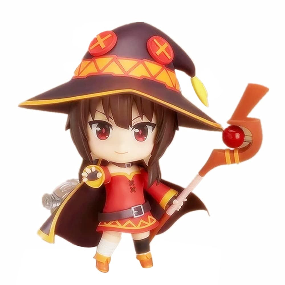 Konosuba Megumin Anime Action Figure Character Model Collectible Statue ...