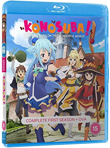 Konosuba Season 1 - Standard Edition [BLU-RAY] - Walmart.com