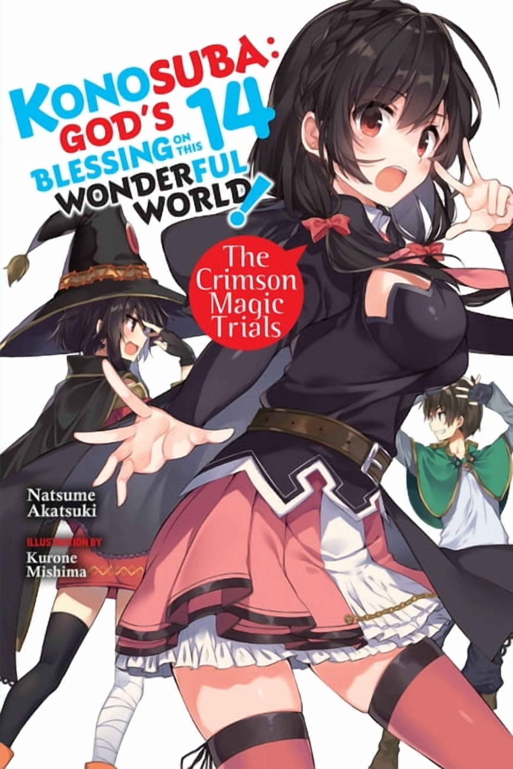 Konosuba (Light Novel) Konosuba: God's Blessing on This Wonderful World ...