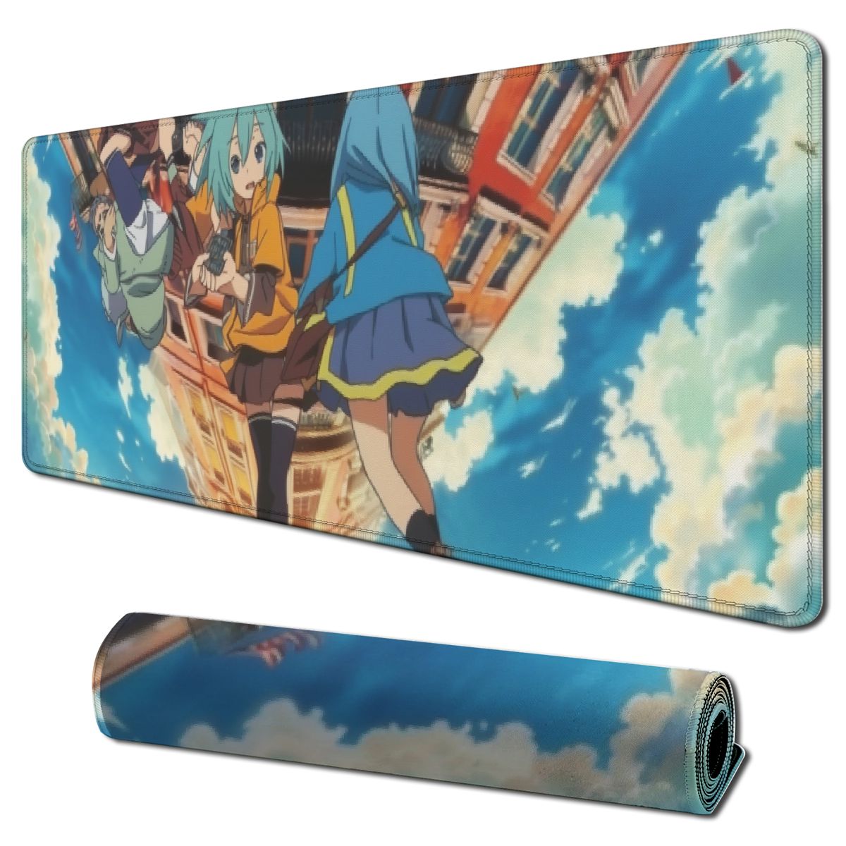 Konosubas Mouse Pad Computer Keyboard Mouse Pad Waterproof and Non Slip ...