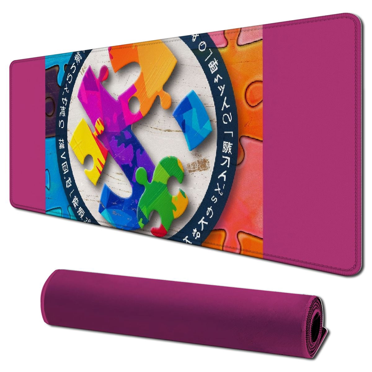 Konosubas Mouse Pad Computer Keyboard Mouse Pad Waterproof and Non Slip ...