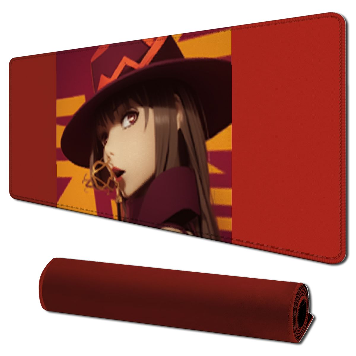 Konosubas Mouse Pad Computer Keyboard Mouse Pad Waterproof and Non Slip ...