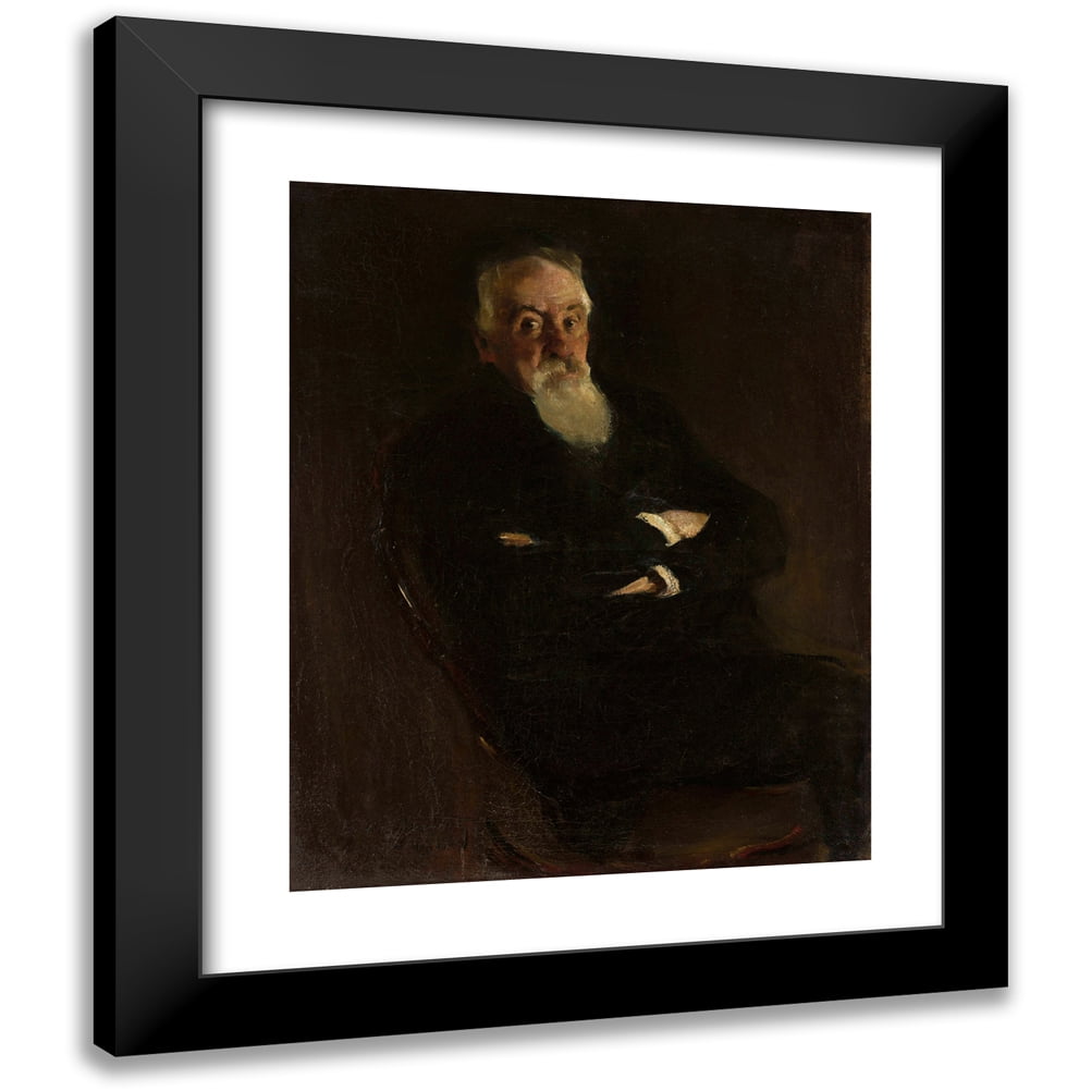 Konrad Krzyżanowski 15x18 Black Modern Framed Museum Art Print Titled ...