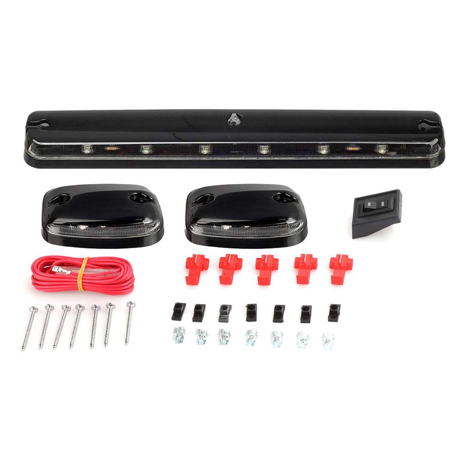 Konrali Submersible LED Trailer RRF12 Tail Lights Kit Boat Trailer ...