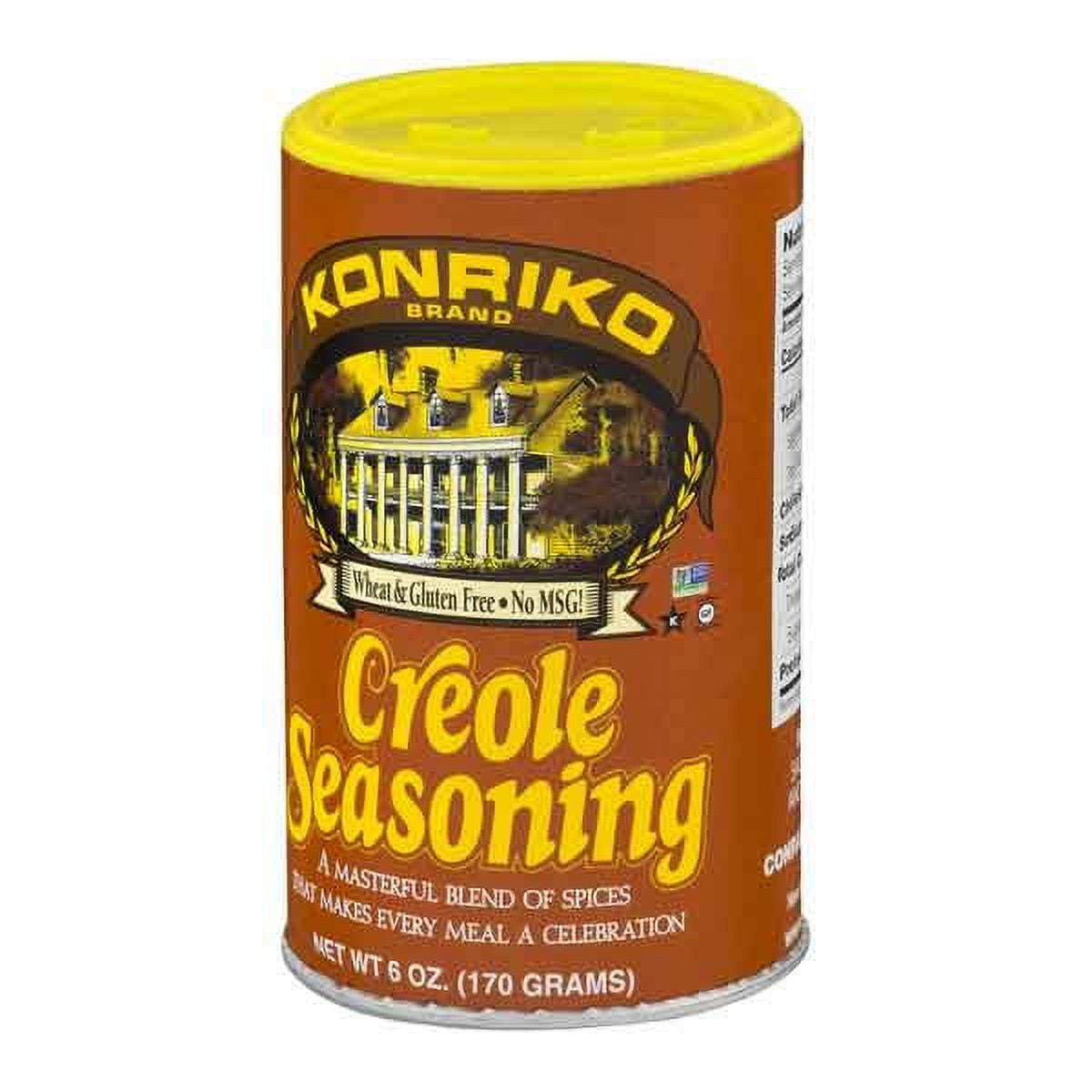 Konriko All Purpose Creole Seasoning, 6 Oz - Walmart.com