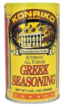 Konriko Authentic Greek Seasoning 5 oz - Walmart.com