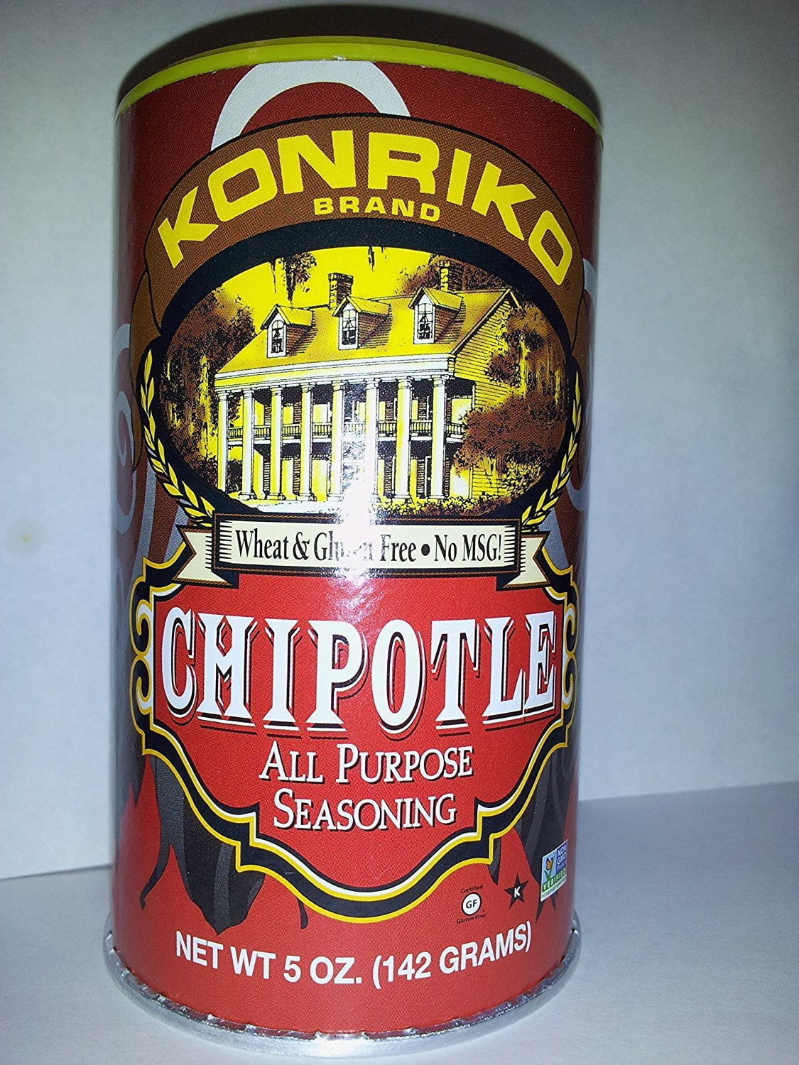 Konriko - Chipotle All TSF6 Purpose Seasoning 5 oz (Pack of 3) - Wheat ...