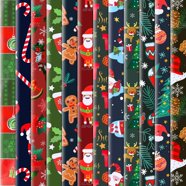 Walmart Multipack Character Christmas Wrapping Paper for Kids - 4 ...