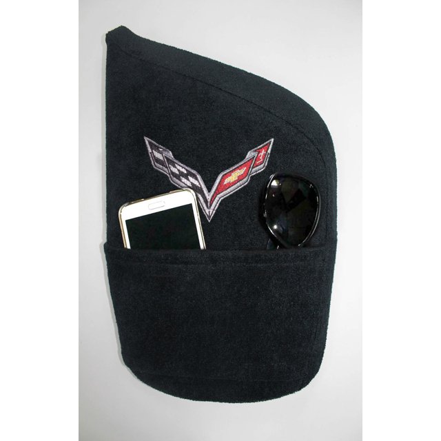 Konsole Armour Seat Armour Auto Center Console Cover, Black for 2015 ...