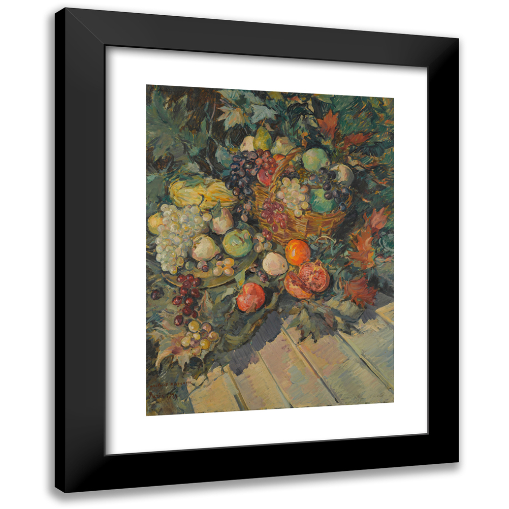 Konstantin Alexeevich Korovin 14x18 Black Modern Framed Museum Art ...