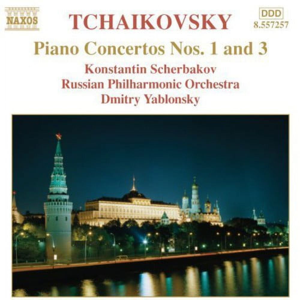 Konstantin Scherbakov - Piano Concertos - Music & Performance - CD ...