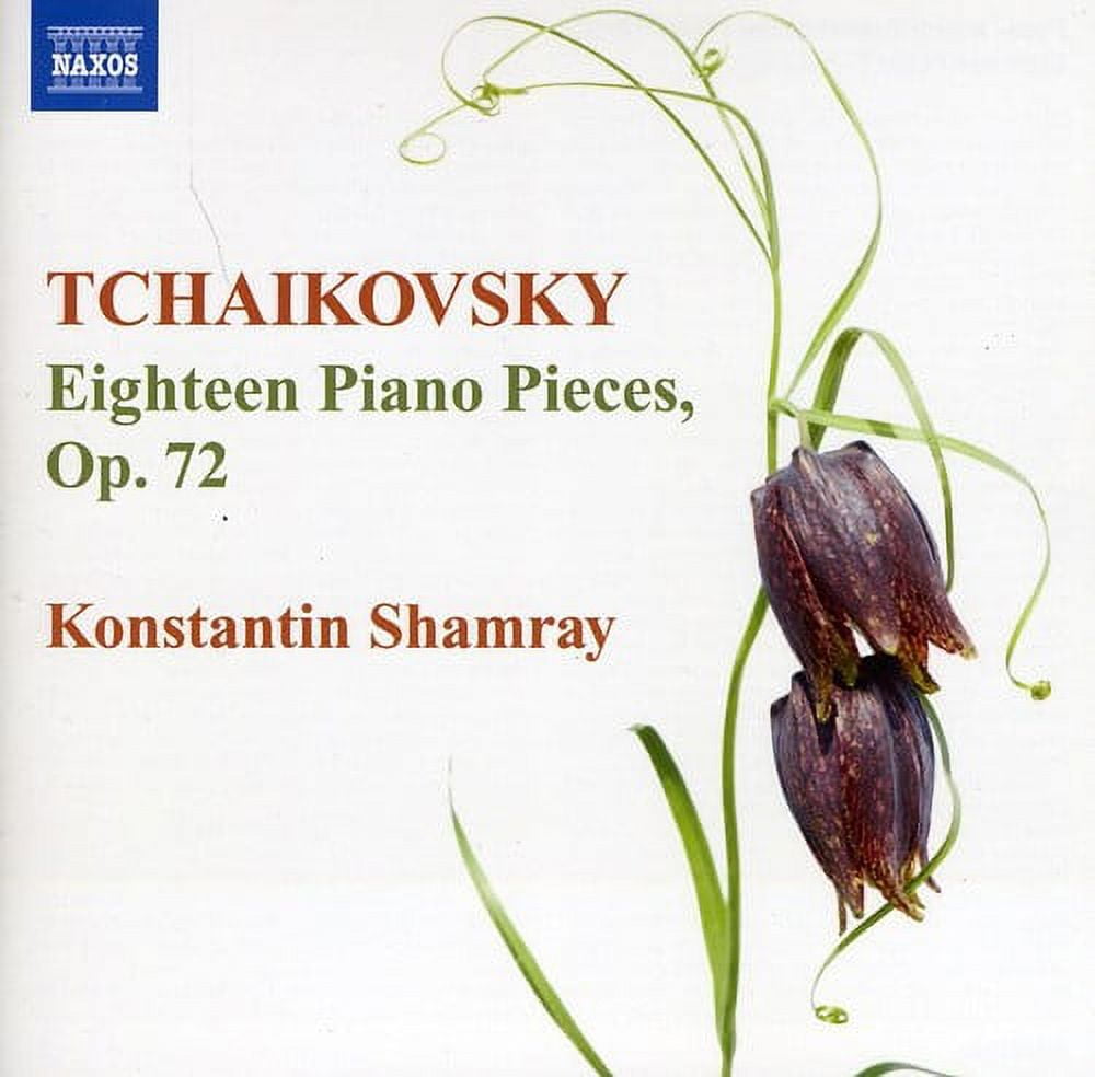 Konstantin Shamray - 18 Pieces Op. 72 - Music & Performance - CD ...