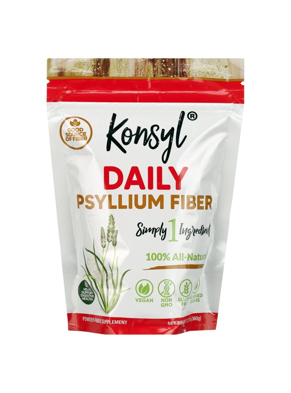 Psyllium Fiber in Fiber Supplements - Walmart.com
