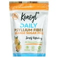 Konsyl Natural Supplement Daily Psyllium Fiber Sugar-Free Orange SF ...