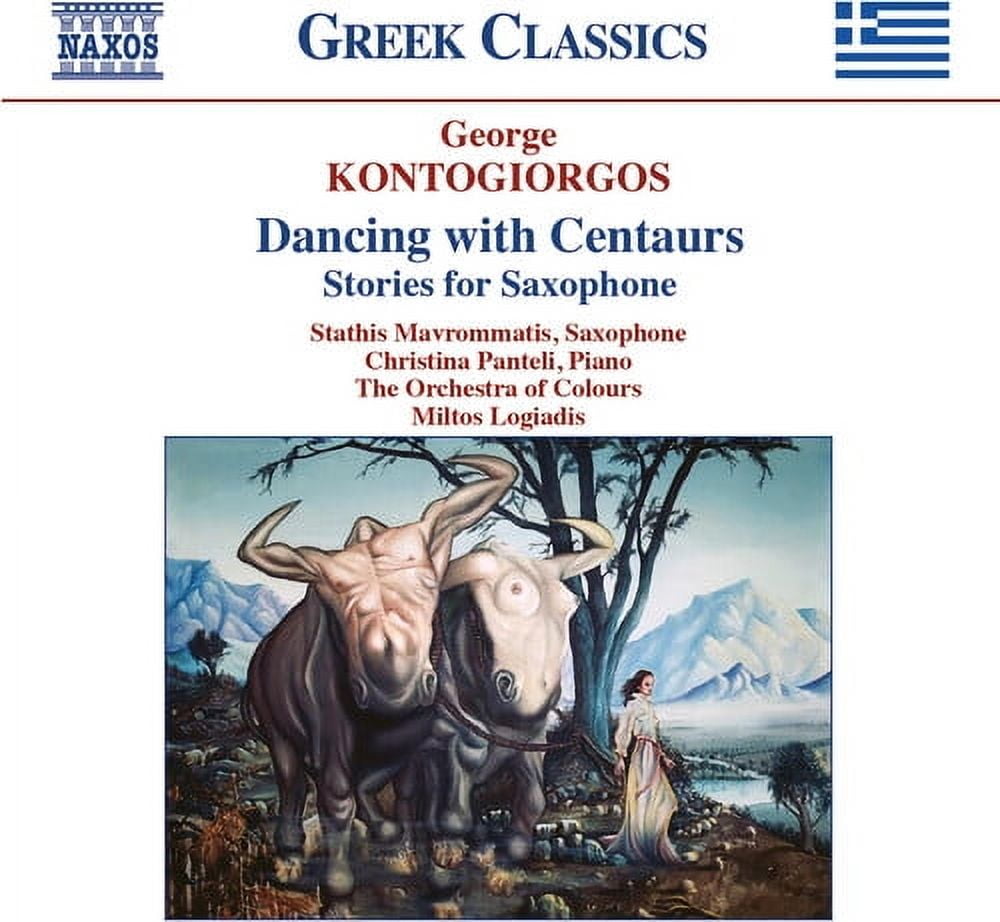 Kontogiorgos / Logiadis / Panteli - Dancing with Centaurs - Music ...
