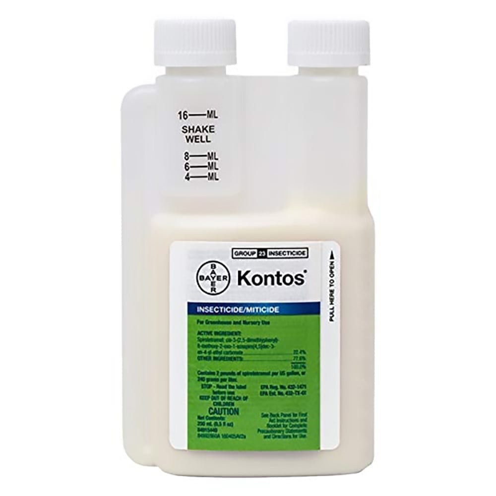 Kontos Insecticide Miticide - 250 mls by Envu (Formerly Bayer ...