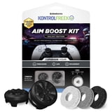 KontrolFreek Aim Boost Kit, PS5 and PS4, Black Galaxy Thumbsticks and ...