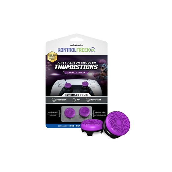 KontrolFreek FPS Freek Frenzy Thumbsticks, High-Rise and Mid-Rise ...