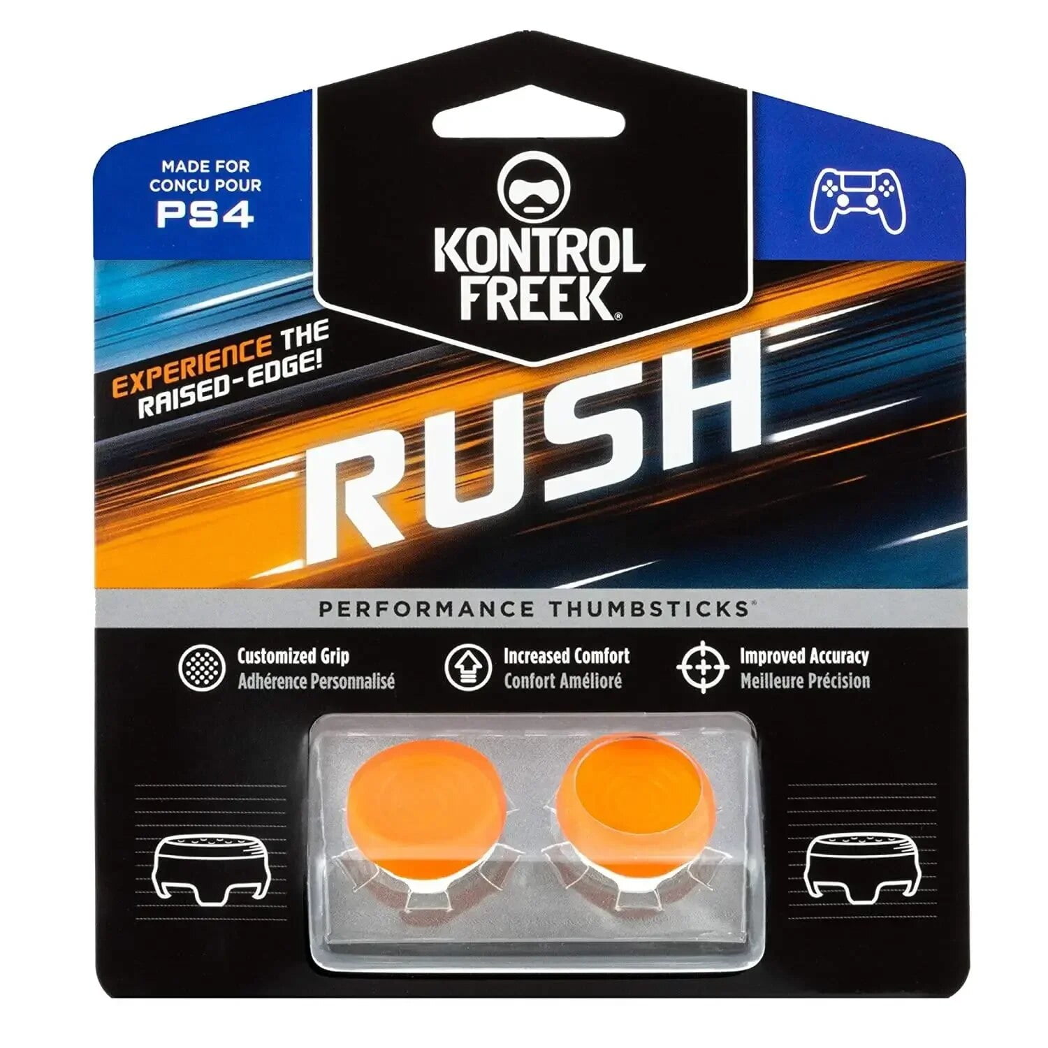 KontrolFreek FPS Freek Galaxy for Playstation PS4 High-Rise Analog ...