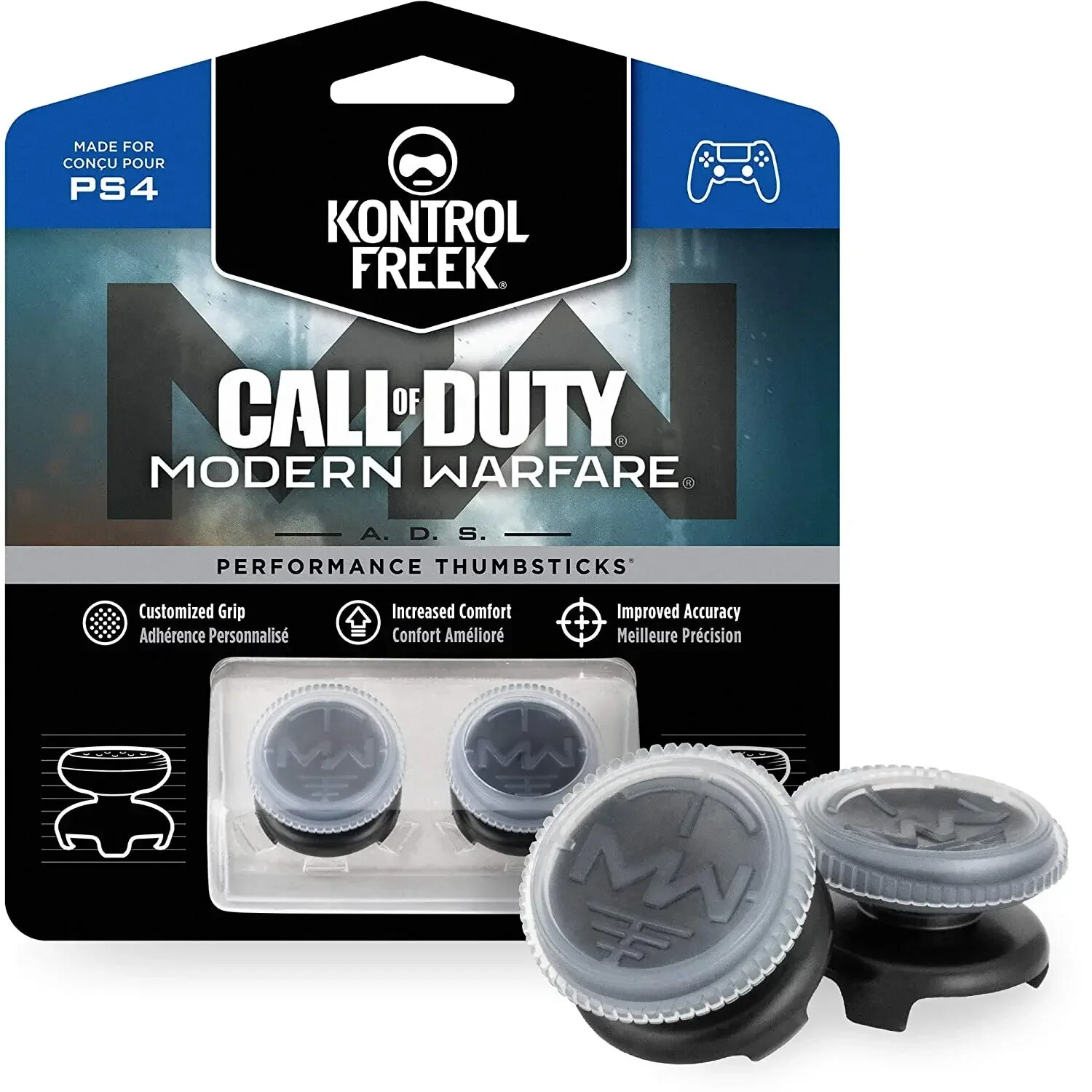 KontrolFreek FPS Freek Galaxy for Playstation PS4 High-Rise Analog ...