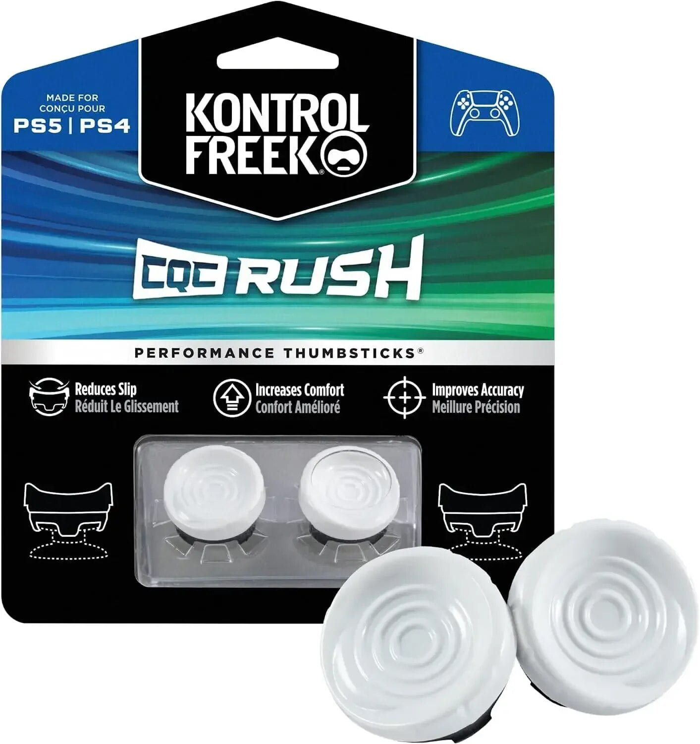 KontrolFreek FPS Freek Galaxy for Playstation PS4 High-Rise Analog ...