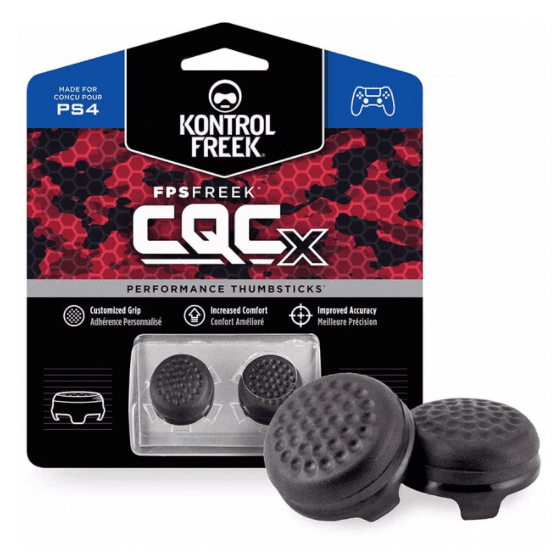 KontrolFreek FPS Freek Galaxy for Playstation PS4 High~Rise Analog ...