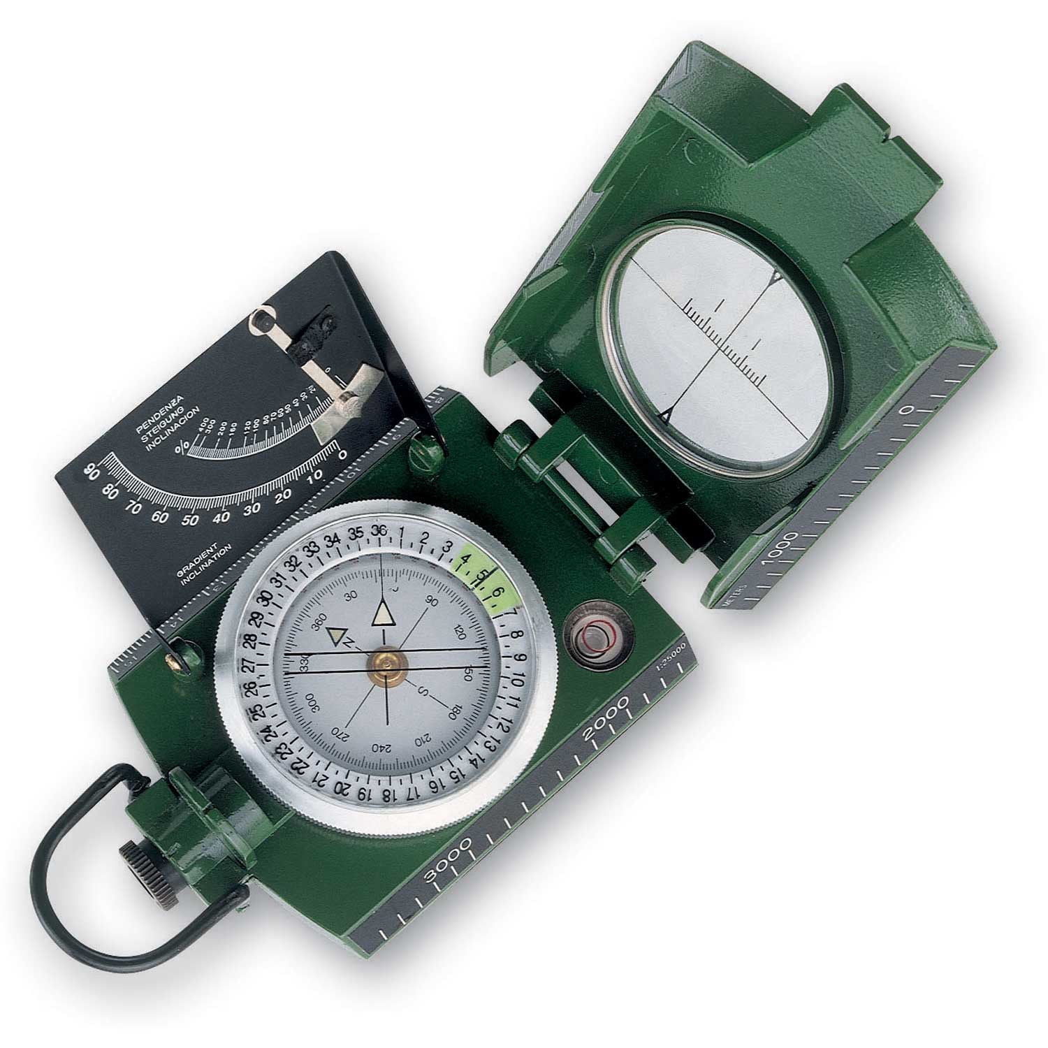 Konus Konustar Professional Metal Geology Compasses, Green - Walmart.com
