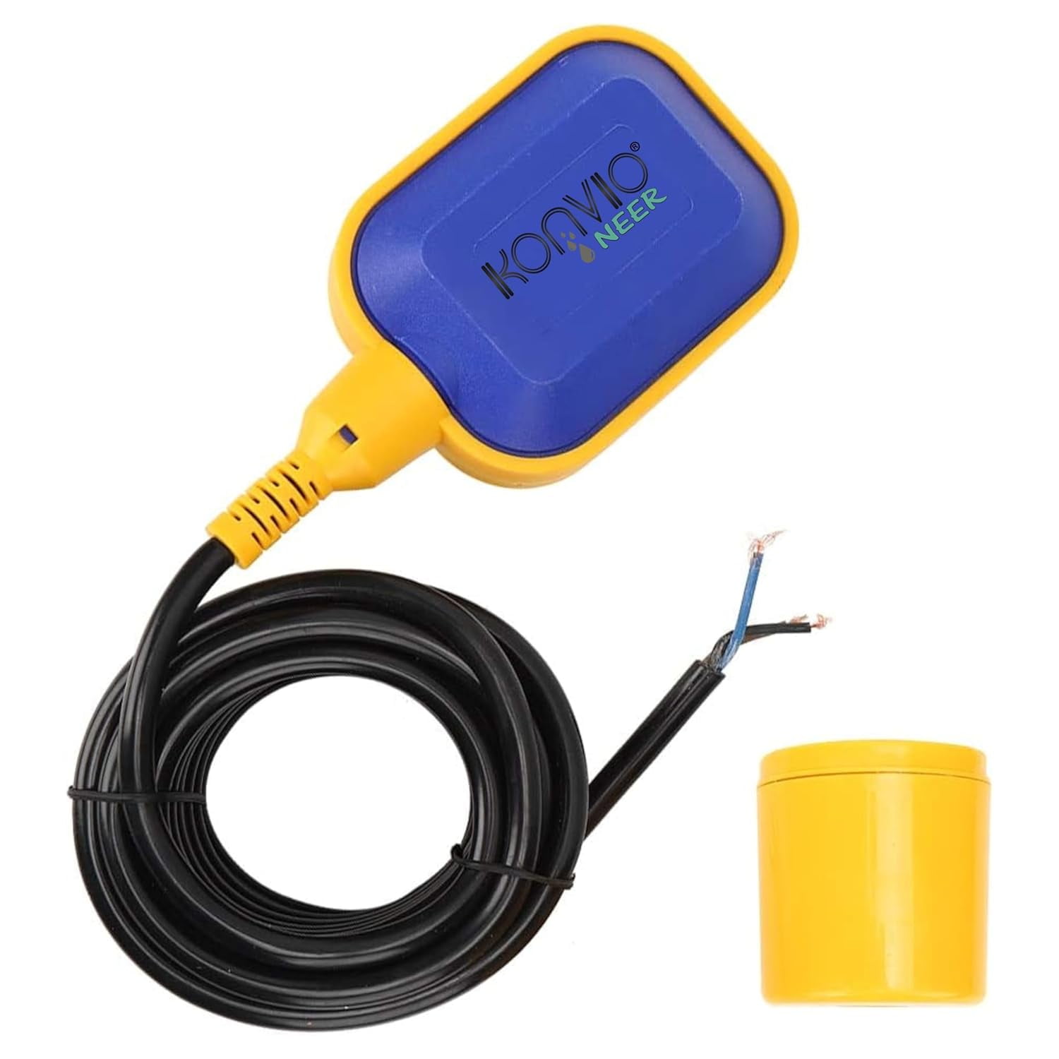 Konvio Neer 2M Float Switch Liquid Level Controller Sensor for Pump and ...