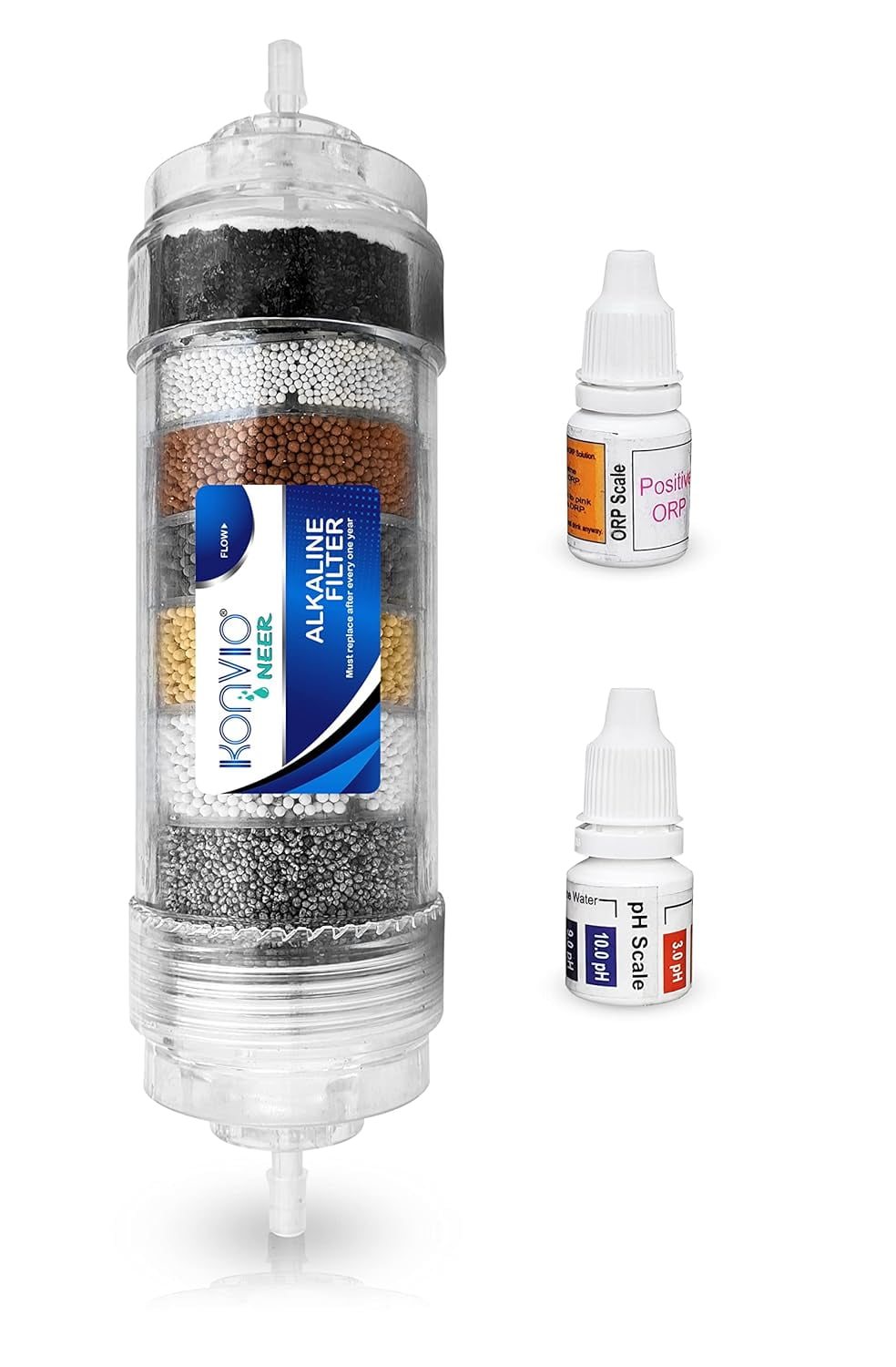 Konvio Neer Antioxidant Alkaline Antibacterial CartridgeAAA Alkaline Rich in Minerals Suitable ...