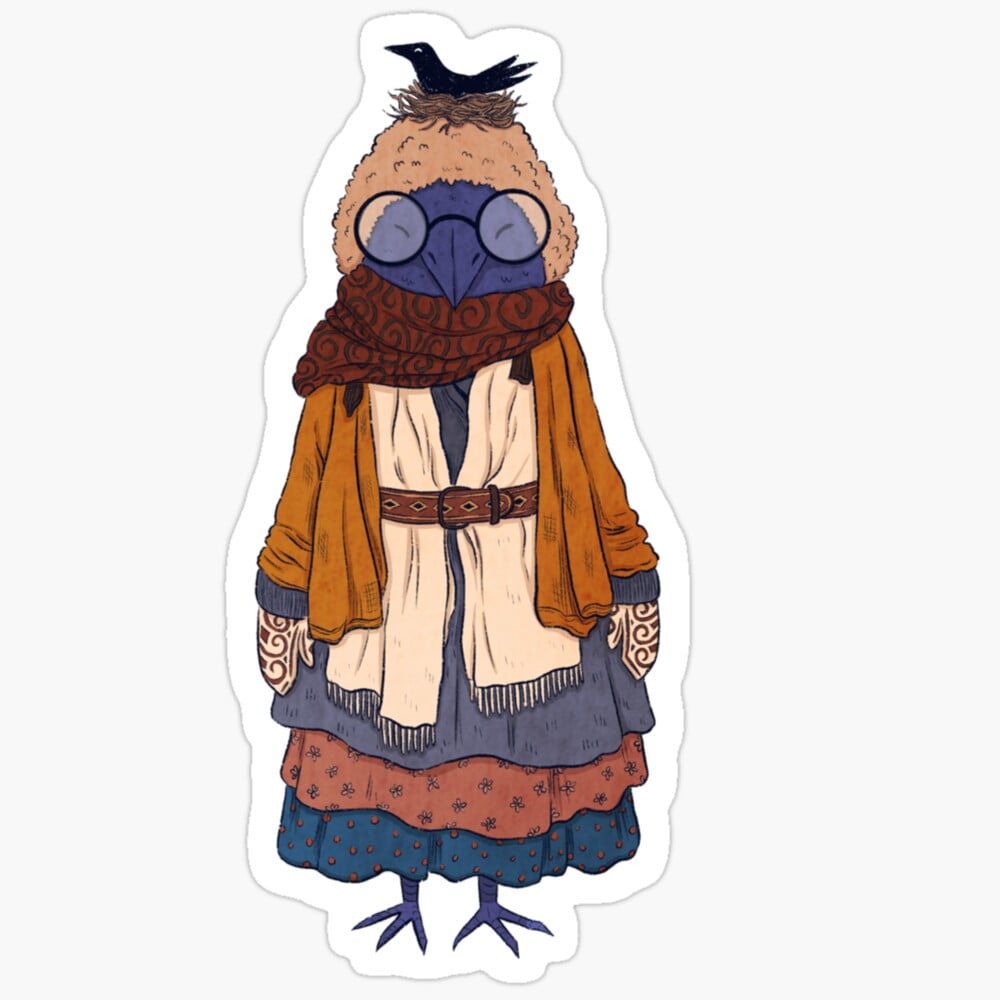 DOPASTICKER Koo And Gully - Layers - Phone Stickers, Waterproof Decals ...